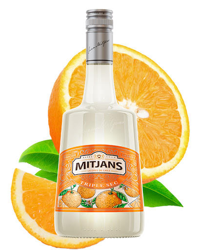 Triple Sec Mitjans 750 cc – Dilinor :: Distribuidora de Licores del Norte